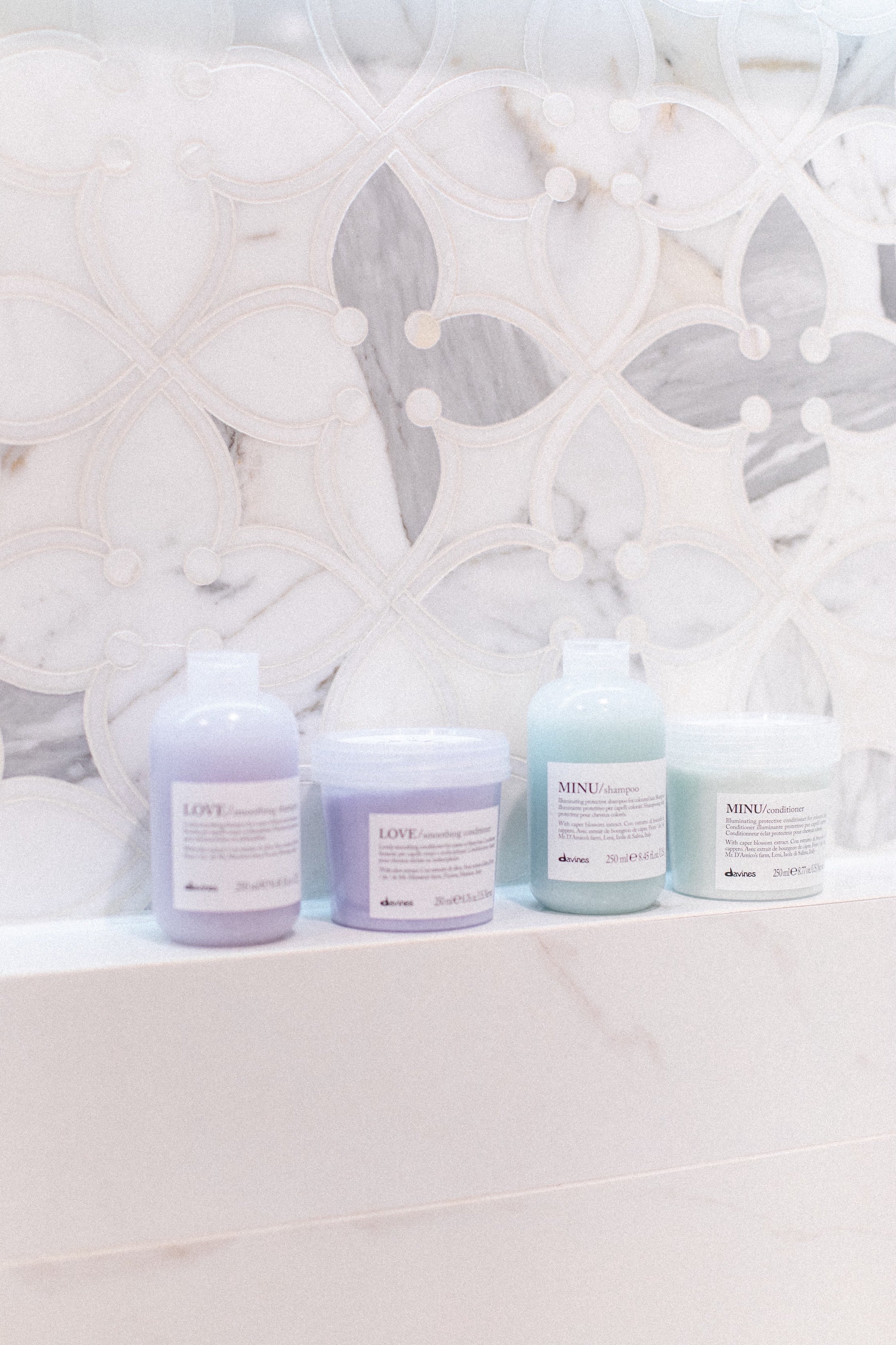 Why we chose Davines for Mercer Head Spa