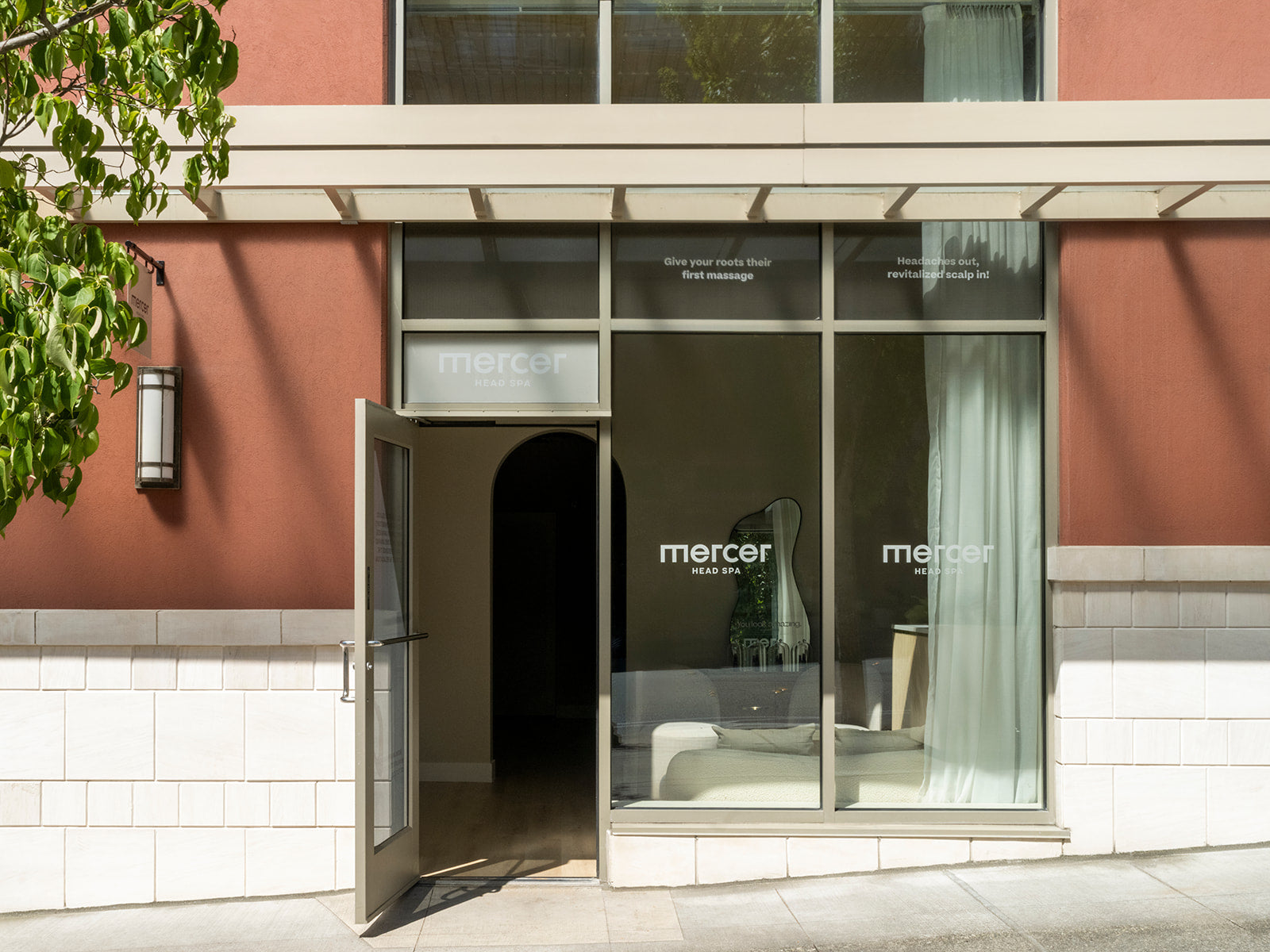 Mercer Head Spa Journal