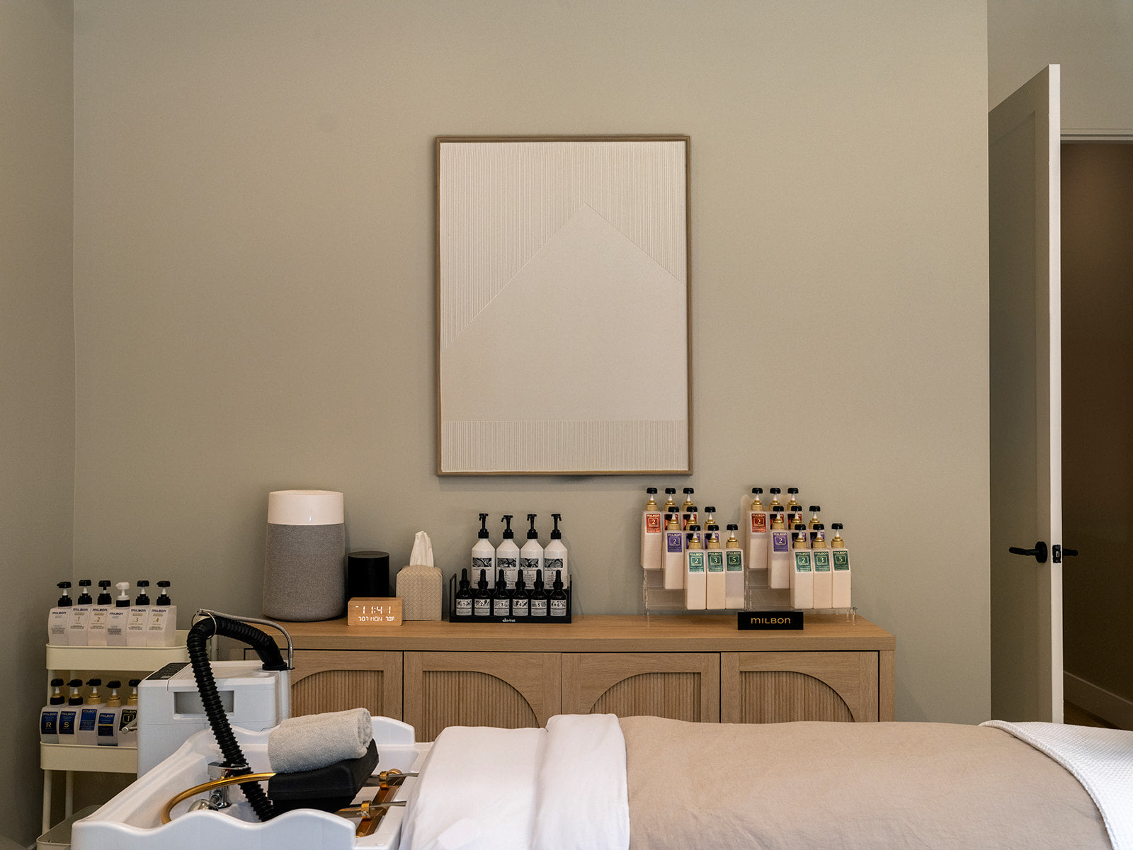 Mercer Head Spa Journal